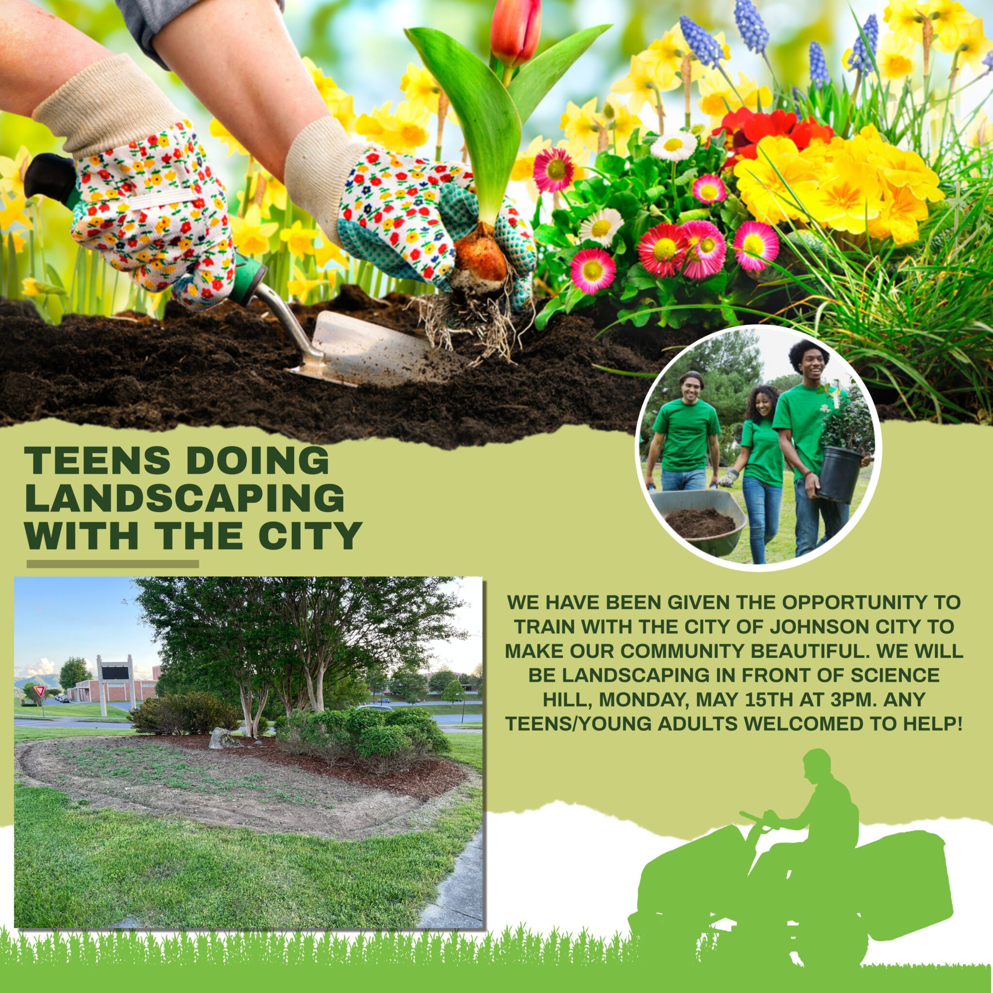 Landscaping Event - 4thirTEEN